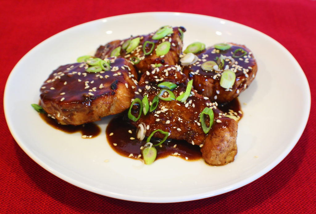 Ginger Soy Pork Chops - Eating With Deb