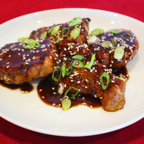 Ginger Soy Pork Chops - Eating With Deb