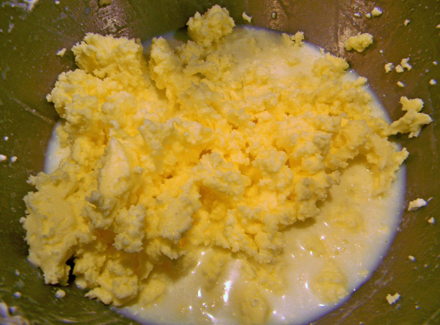 Homemade Butter - Eating With Deb