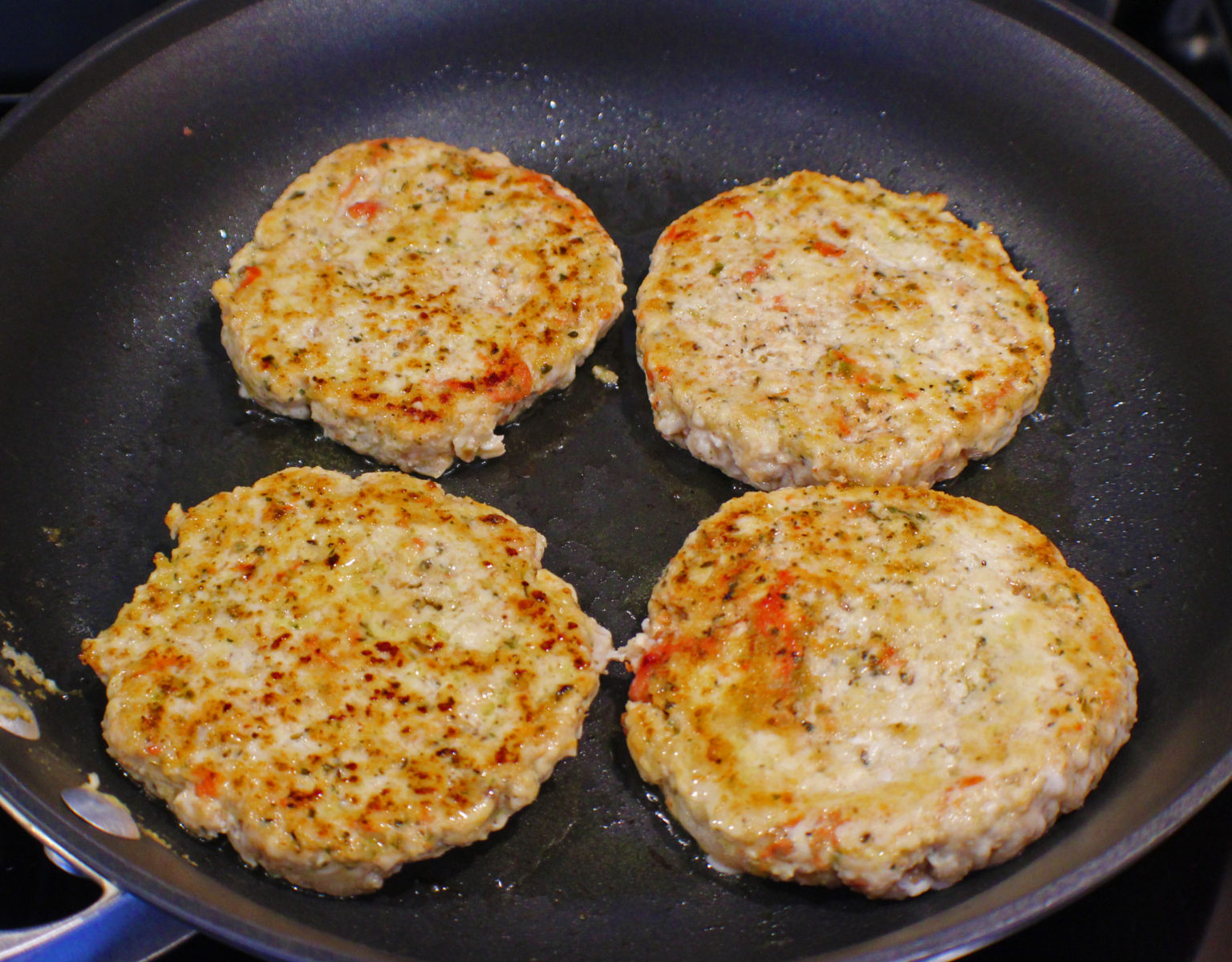 Chicken Cordon Bleu Burgers - Eating With Deb